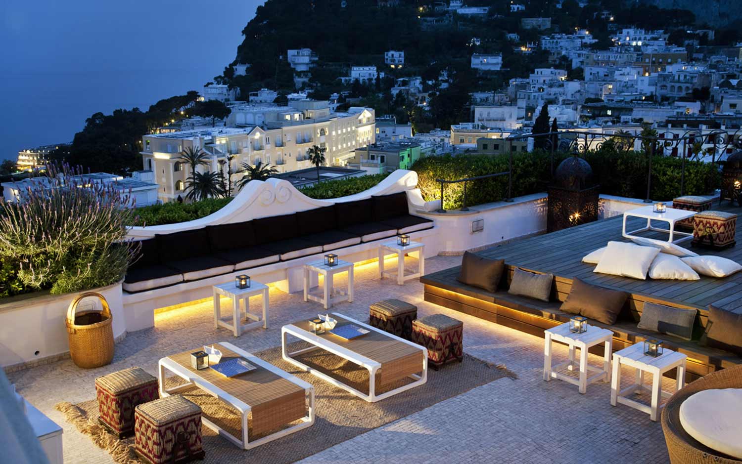 Postcard From: Capri Tiberio Palace, Capri - Inviato Travel