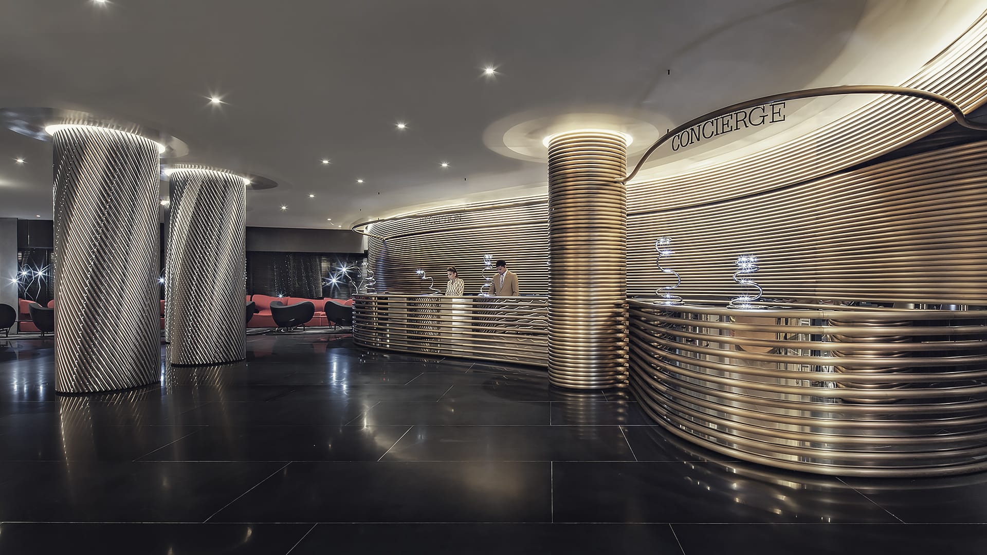 Postcard from the Watergate Hotel, Washington D.C. - Inviato Travel