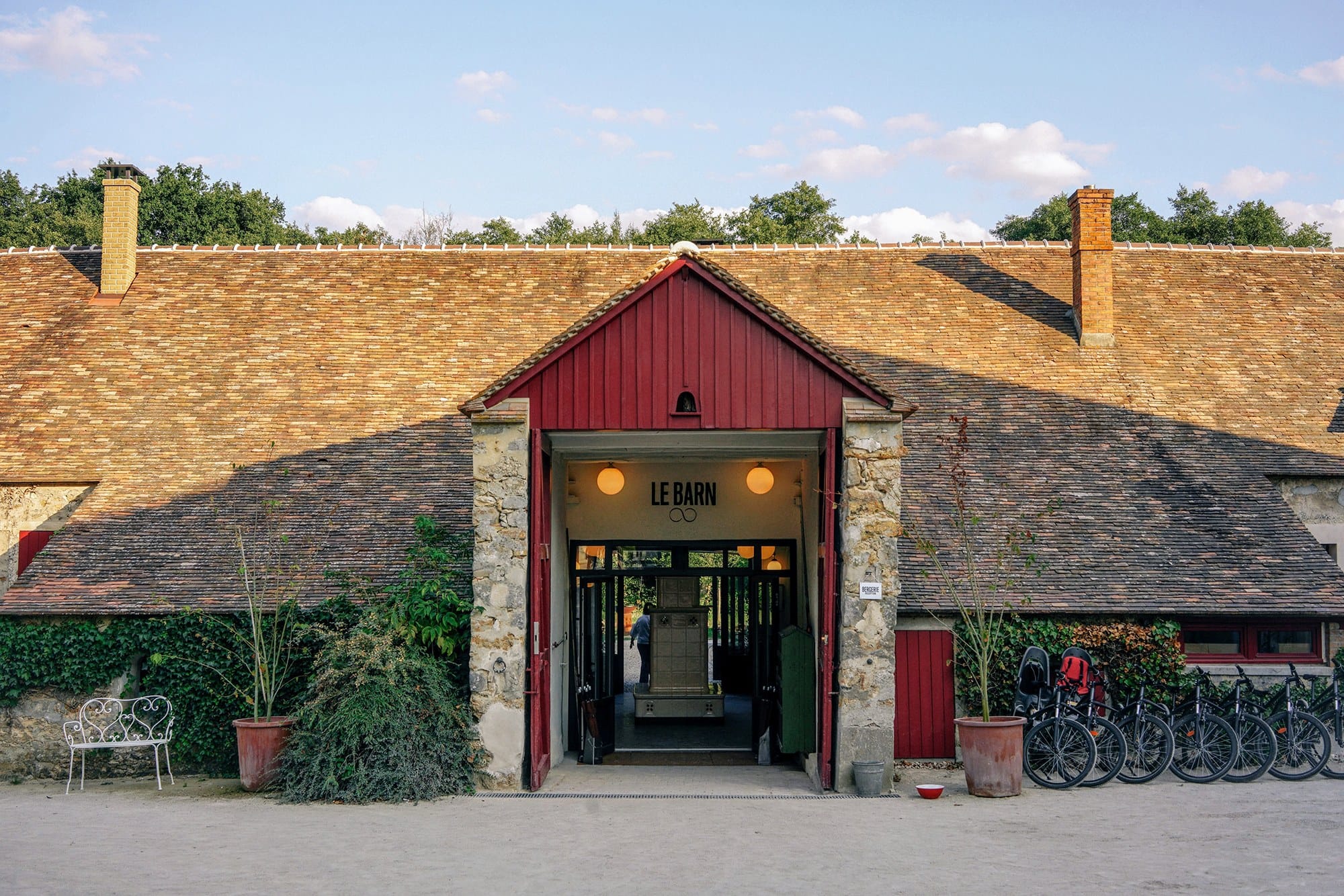 Inside Look: The Country House Hideaway Le Barn, France